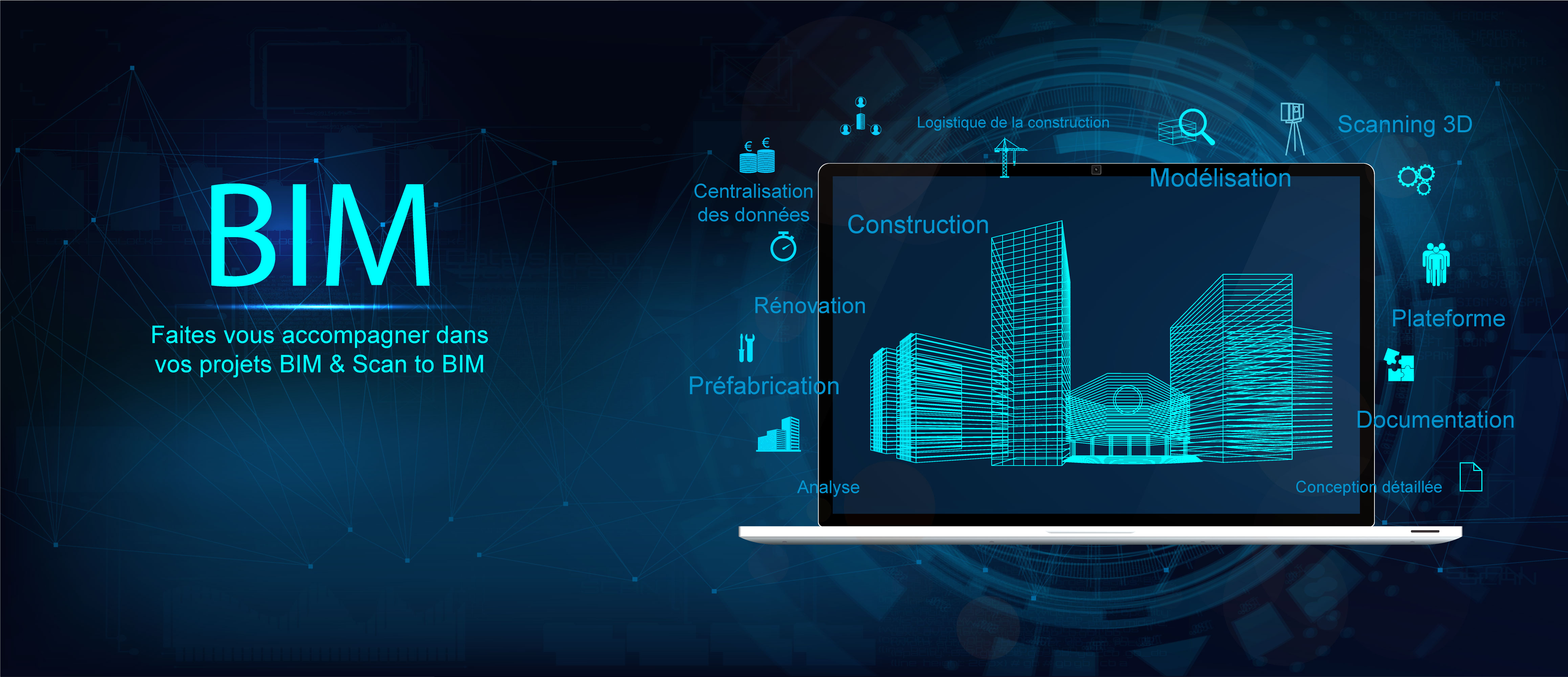 InfoGestE - Accompagnement vos projets BIM & San to BIM